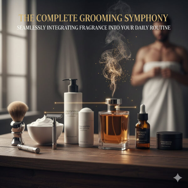 The Complete Grooming Symphony: Seamlessly Integrating Fragrance into ...