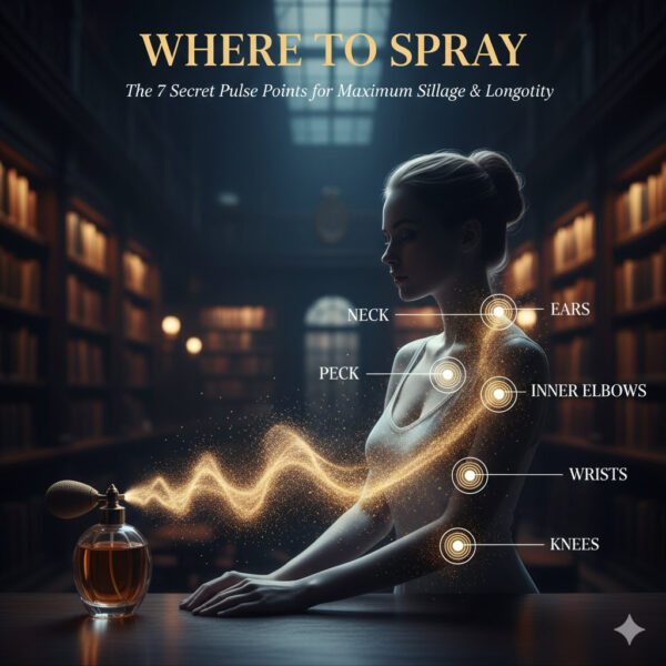 Where to Spray: The 7 Secret Pulse Points for Maximum Sillage and ...
